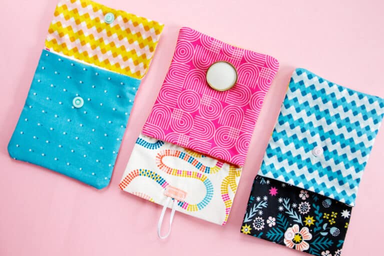 little button pouch tutorial - see kate sew