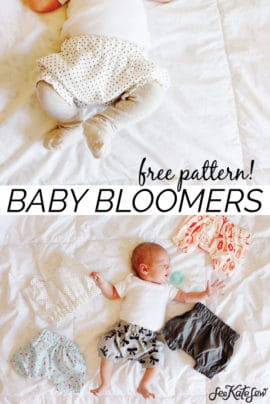 FREE PATTERN! baby bloomers - see kate sew