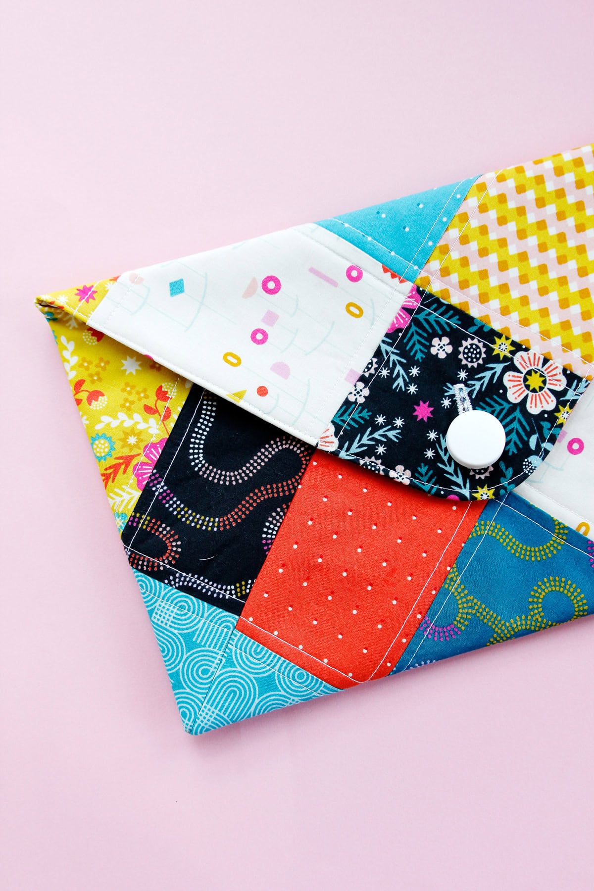 envelope clutch pattern - see kate sew