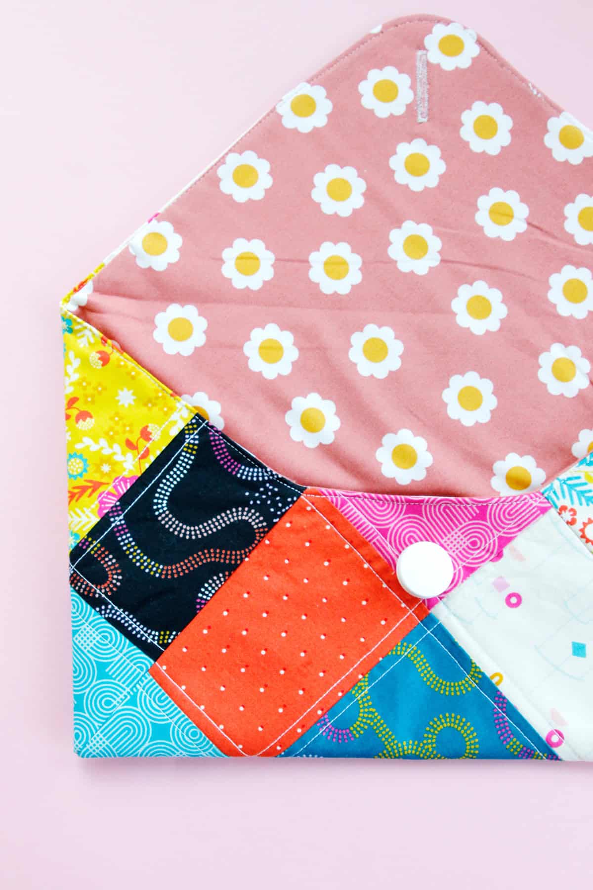 envelope clutch pattern - see kate sew