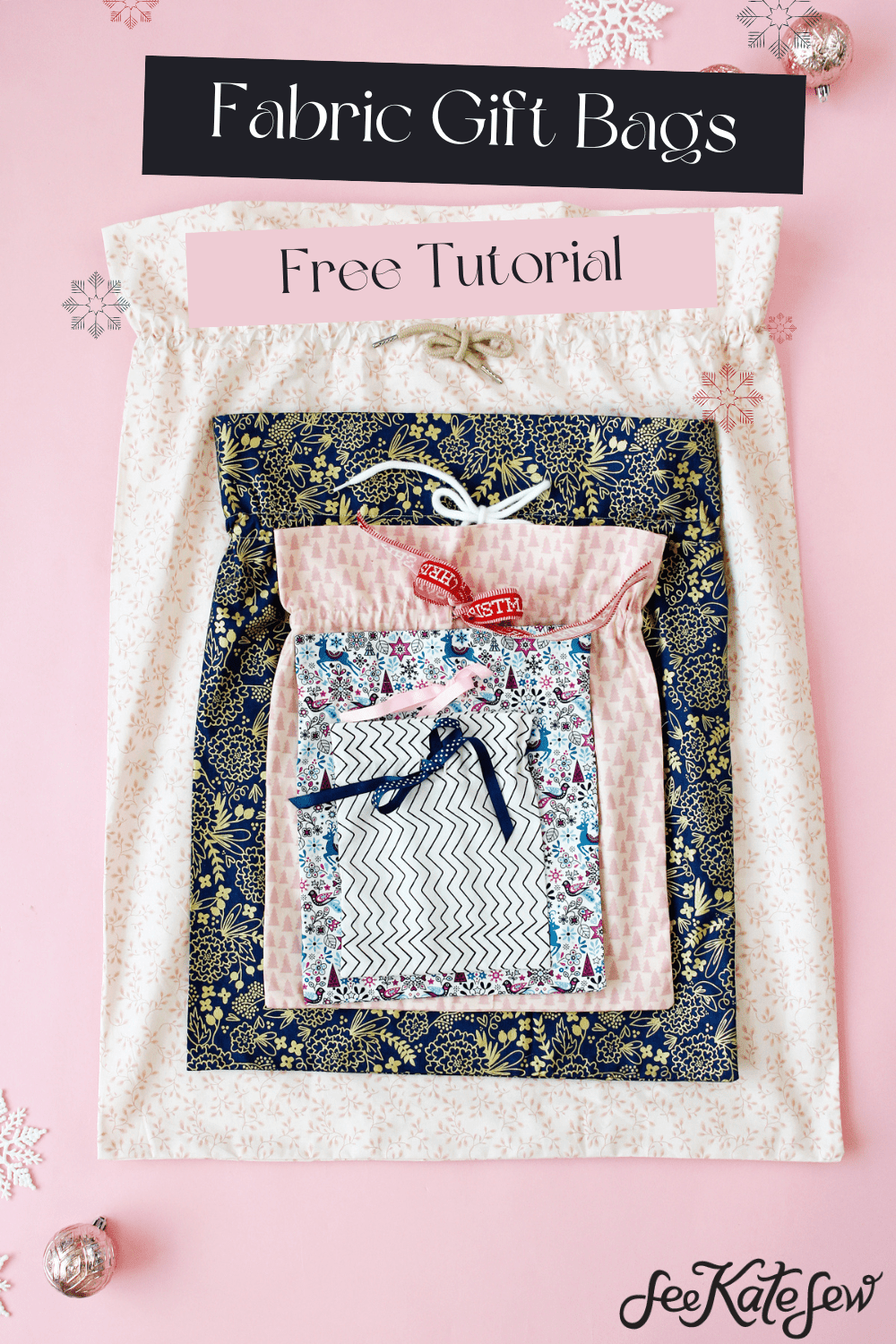 10 Quick Gifts to Sew & Finish Today (in 30-minutes or less!) - see ...