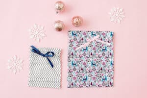 fabric gift bag pattern - see kate sew