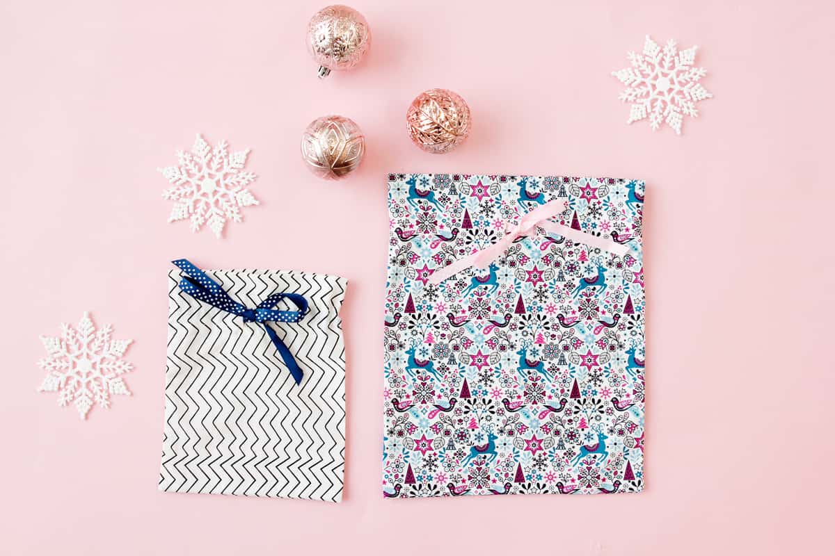 fabric gift bag pattern - see kate sew