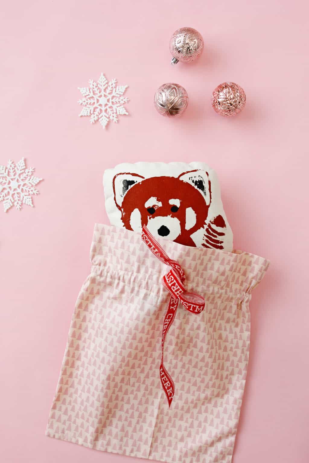 fabric gift bag pattern - see kate sew