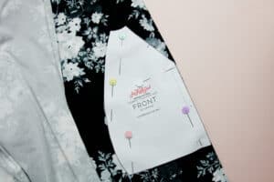 floral trucker hat DIY - custom hat template - see kate sew