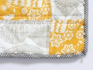 DIY Patchwork Potholder - see kate sew