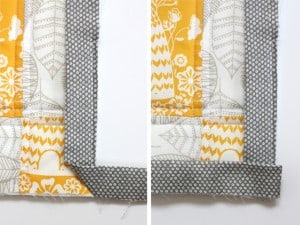 DIY Patchwork Potholder - see kate sew