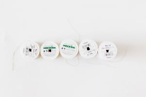 metallic thread series! - see kate sew