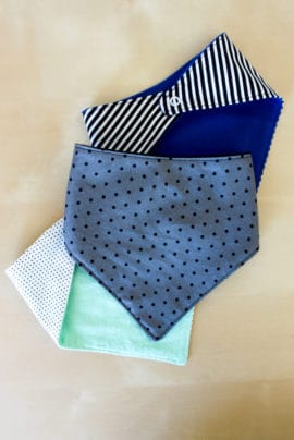 Bandana Bib Tutorial - see kate sew