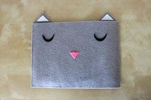 Cat Tablet Case Tutorial - see kate sew