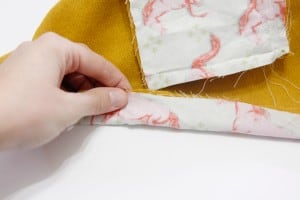 bagged lining tutorial - see kate sew