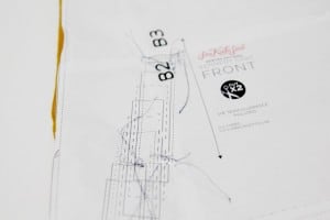 sewing 101: marking fabric with thread - see kate sew