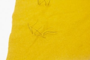 sewing 101: marking fabric with thread - see kate sew