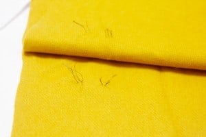 sewing 101: marking fabric with thread - see kate sew