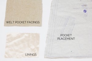 sewing 101// welt pocket tutorial - see kate sew