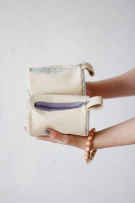 round zipper case tutorial - see kate sew