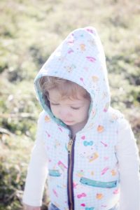 sewing 101: how to quilt fabric + quilted hello kitty vest - see kate sew