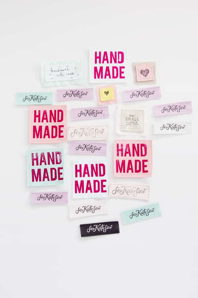 4 Ways To Make Your Own Clothing Labels With HPx360 See Kate Sew