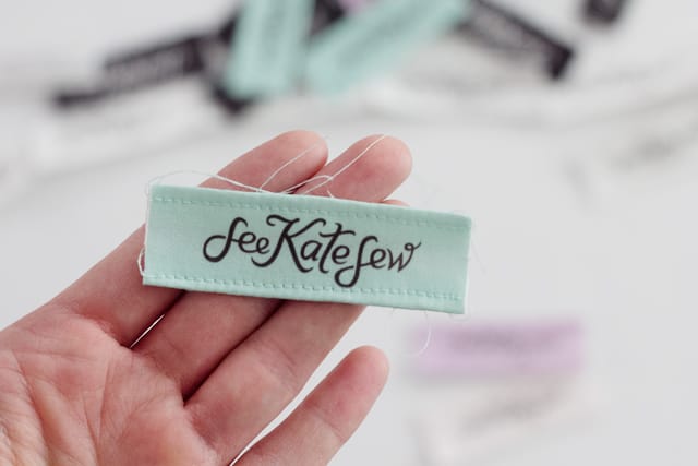 4 Ways To Make Your Own Clothing Labels With HPx360 See Kate Sew
