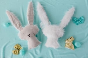 Free Bunny Softie Pattern - see kate sew