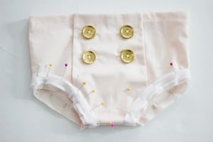 gold button bloomers tutorial - see kate sew
