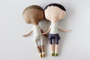 BOY doll fabric designs are here! - see kate sew