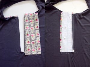 Partial Button Placket Tutorial (and a pattern sneak peek!) - see kate sew