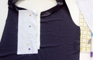 Partial Button Placket Tutorial (and a pattern sneak peek!) - see kate sew
