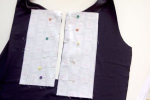 Partial Button Placket Tutorial (and a pattern sneak peek!) - see kate sew