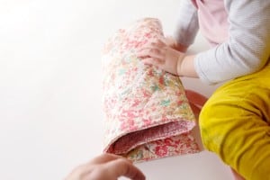 Easy Doll Sleeping Bag Tutorial - Easy Sewing Pattern - see kate sew