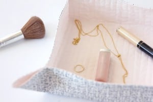 DIY fabric tray tutorial with free patterns! - see kate sew