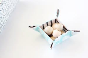 DIY fabric tray tutorial with free patterns! - see kate sew