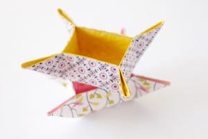 DIY fabric tray tutorial with free patterns! - see kate sew