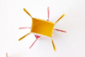 DIY fabric tray tutorial with free patterns! - see kate sew