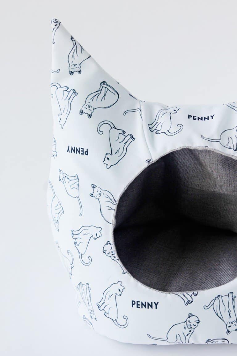 FREE Cat Bed Sewing Pattern - see kate sew