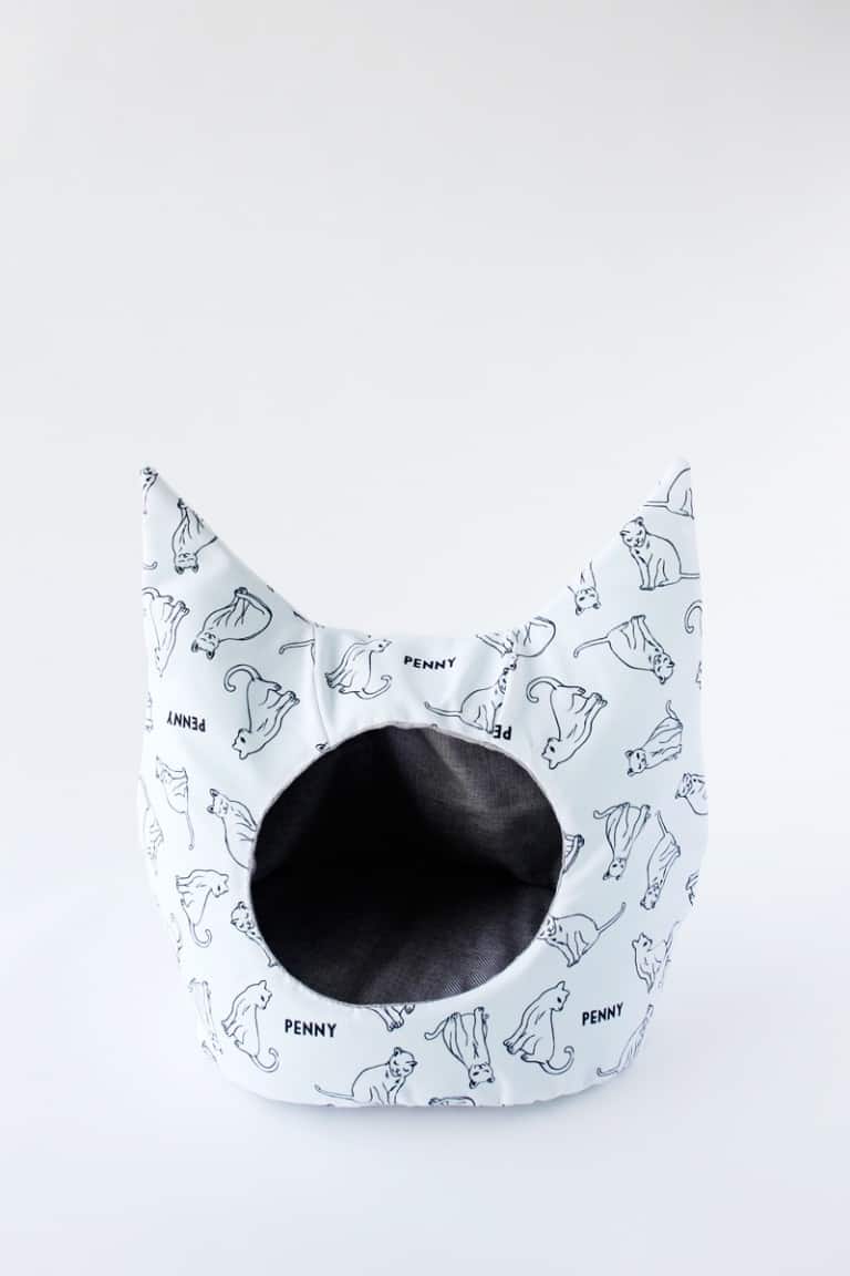 FREE Cat Bed Sewing Pattern - see kate sew
