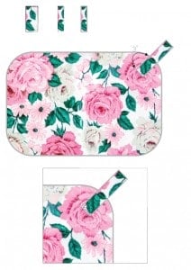 Wipeable Foldable Portable Changing Mat Tutorial (with snaps!) - see ...