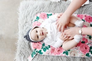 Wipeable Foldable Portable Changing Mat Tutorial (with snaps!) - see ...