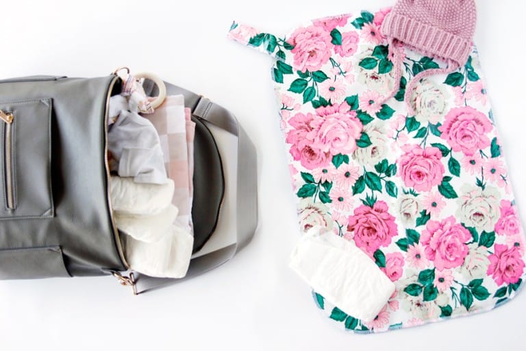 Wipeable Foldable Portable Changing Mat Tutorial (with snaps!) - see ...