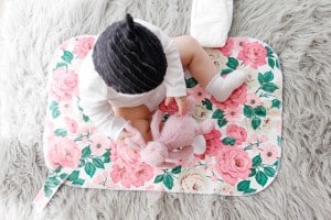 Wipeable Foldable Portable Changing Mat Tutorial (with snaps!) - see ...