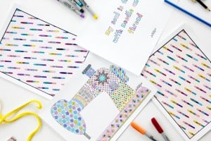 FREE Sewing Coloring Pages - see kate sew