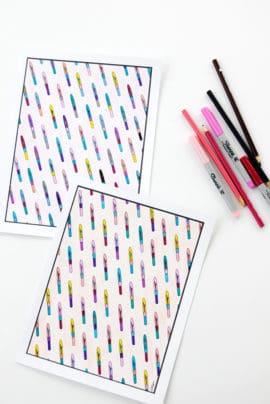 FREE Sewing Coloring Pages - see kate sew