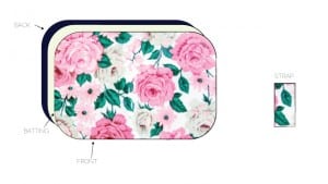 Wipeable Foldable Portable Changing Mat Tutorial (with snaps!) - see ...