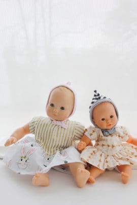 2 New Baby Bonnet Patterns! - see kate sew