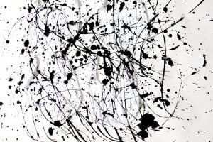 Paint Splatter DIY Baby Bibs - see kate sew