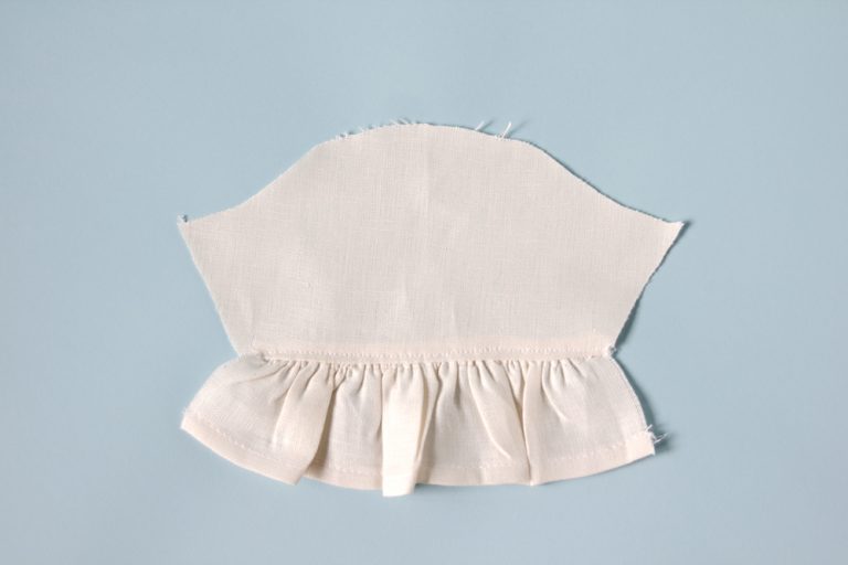 Girl's Holiday Ruffle Dress Tutorial - see kate sew