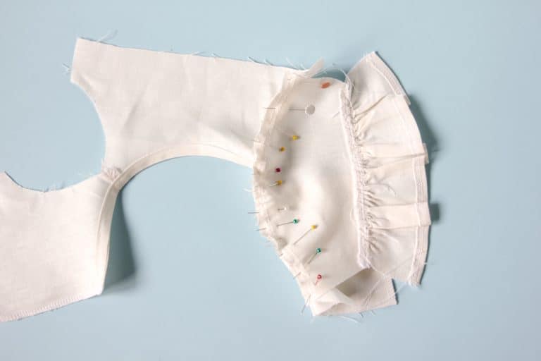 Girl's Holiday Ruffle Dress Tutorial - see kate sew