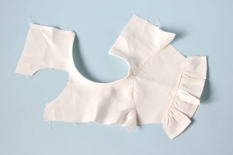 Girl's Holiday Ruffle Dress Tutorial - see kate sew