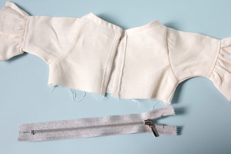 Girl's Holiday Ruffle Dress Tutorial - see kate sew