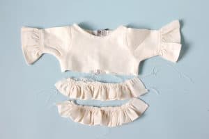 Girl's Holiday Ruffle Dress Tutorial - see kate sew